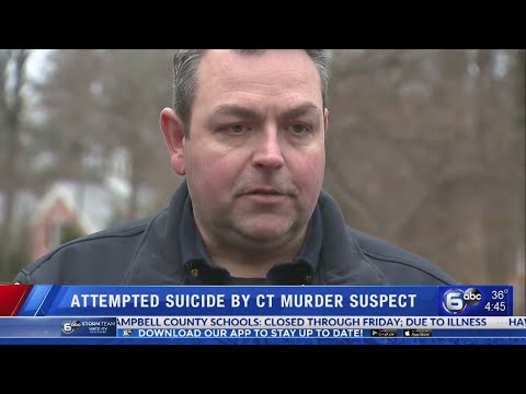 Man accused of killing missing wife is in critical condition