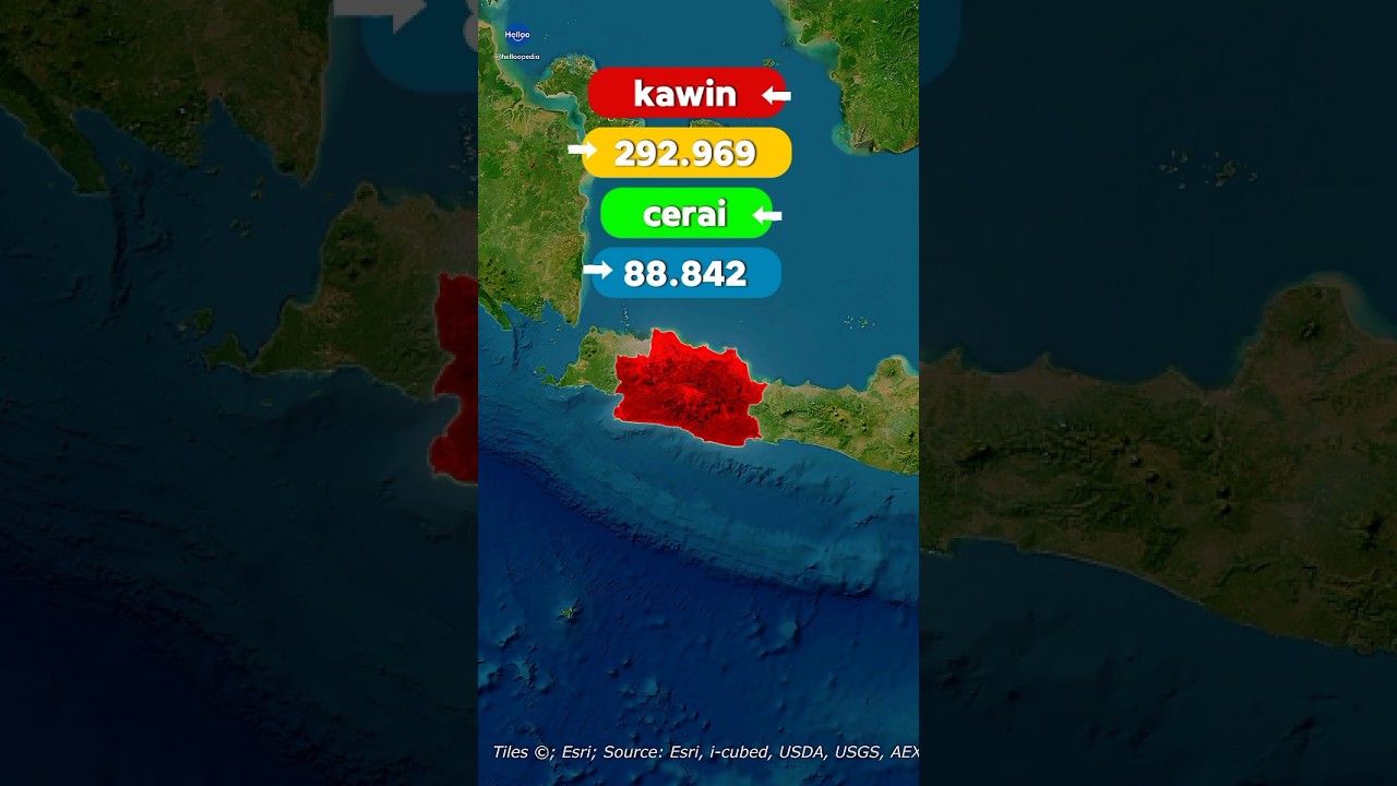 Provinsi Kawin Cerai Terbanyak di Indonesia, Hobi Nikah