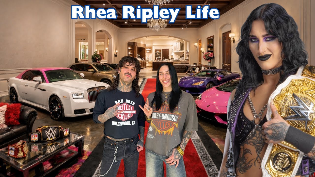 Rhea Ripley’s Florida Home Life – WWE Power, Darkness, and a Fearless Lifestyle
