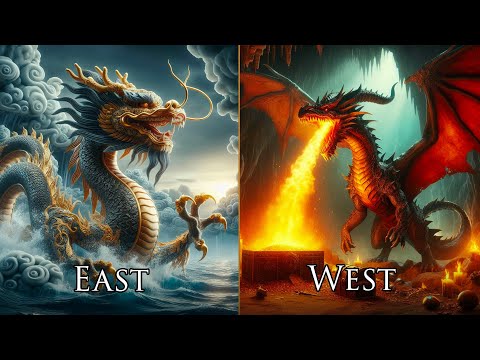 Chinese Dragons VS Western Dragons: What's the Difference?