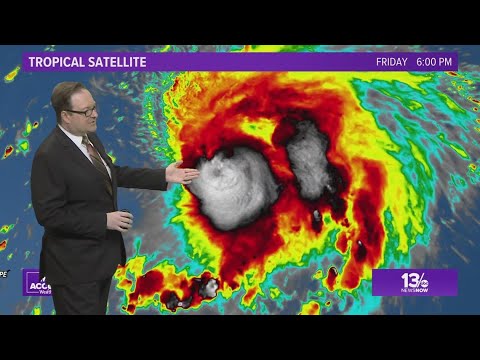 Tropics Update: Major Hurricane Lee as we approach the peak of hurricane season