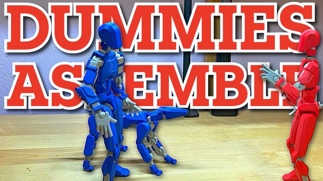 Dummy 13 Assembly Done Right First Time Every Time