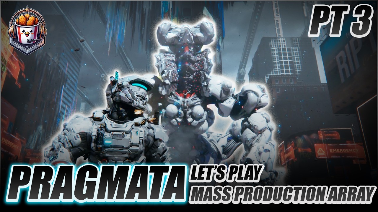 Mass Production Array - Pragmata Lets Play - Part 3