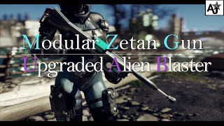 MOD Showcase I Modular Zetan Gun at Fallout 4 Nexus - Mods and community