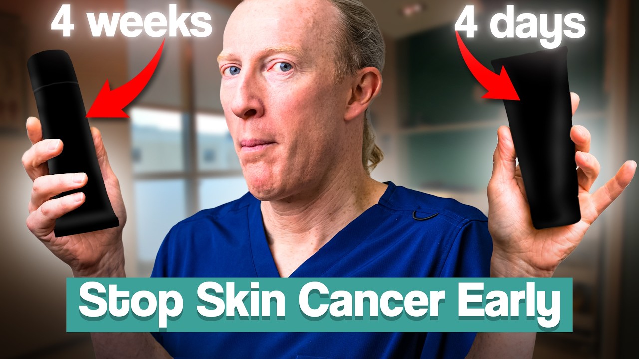 Prevent Squamous Cell Carcinoma (SCC): New 4-Day Treatment! (EFUDIX ALTERNATIVE)