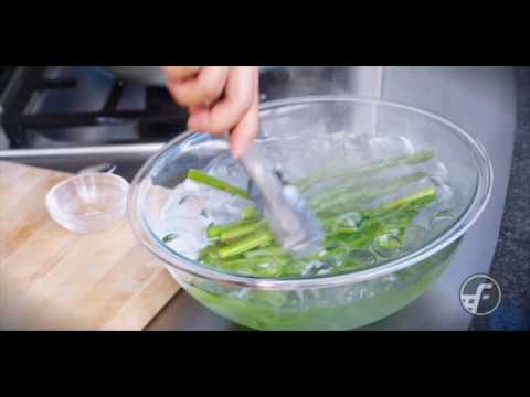 Cooking Tips for Blanching Vegetables with Chef Keoni Chang