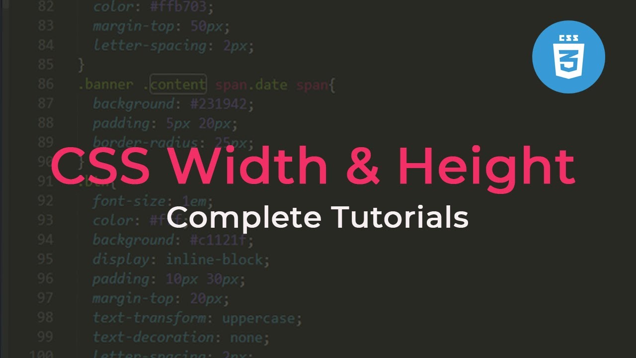 6. CSS width and Height | CSS Tutorial in hindi | CSS Complete Course csPoint
