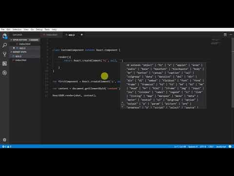 React JS In Urdu ~ Baby Steps (part 2 of 5) Video Lecture - Learn React JS: Fundamentals for ...