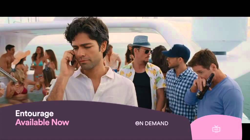 Entourage - Watch it now On Demand