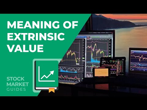Extrinsic Value of Options: Definition and How to Calculate