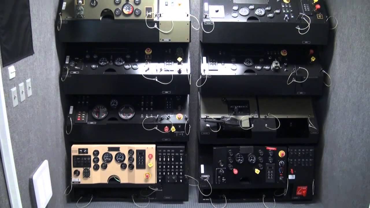 FAAC Military Vehicle Simulators