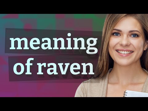 Raven | meaning of Raven