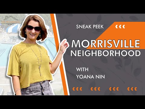 Sneak peek in One of the Morrisville neighborhoods | Morrisville, NC