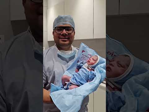 A family’s dream came true today as they were blessed with a baby boy after a long wait.