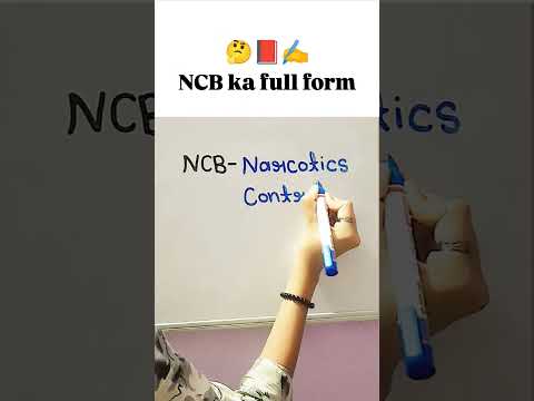 NCB ka full form 💯|| What is full form of ncb #ncb #trendingshorts