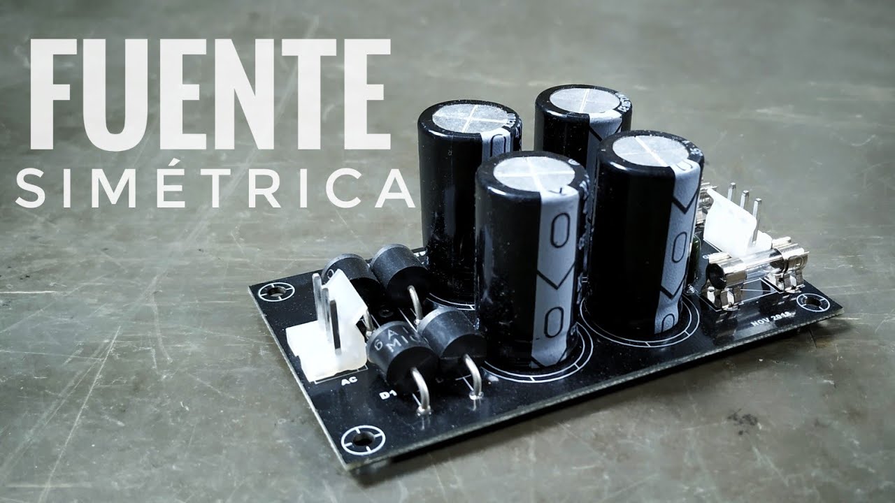 Symmetrical Power Supply PCB | JLCPCB