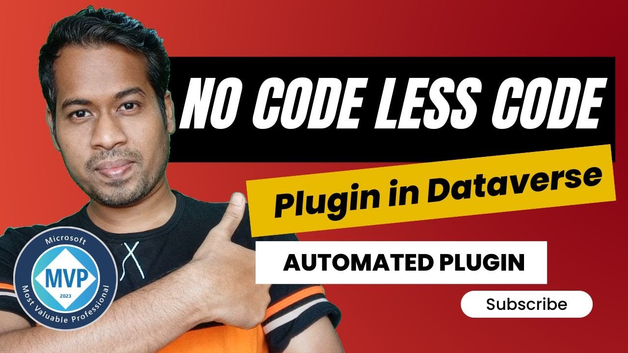 No node less code Automated Plugin using Dataverse Accelerato...