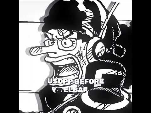 Usopp elbaf arc - one piece #manga #edit