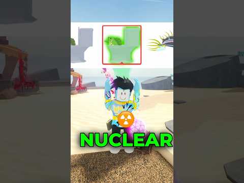i cant LEAVE until NUCLEAR TOILET in Fisch Roblox!!! #shorts #Roblox #fisch
