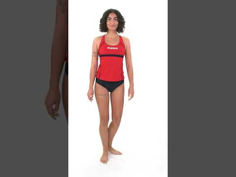 Sporti Guard Racerback Solid Tankini Top | SwimOutlet.com