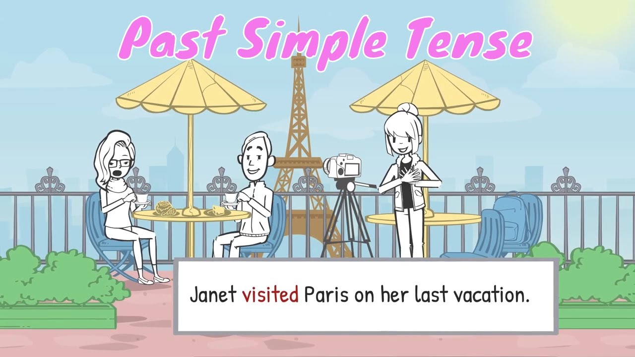 Past Simple Tense  - Fun Practice