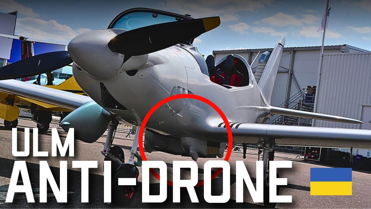 First electronic warfare Shark aircraft received by Ukraine for anti ...