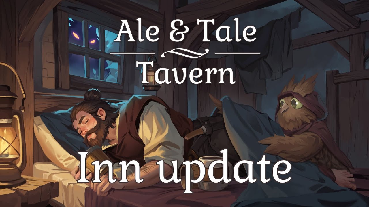 Ale & Tale Tavern - Inn Trailer