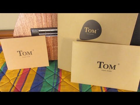 The Best Ukulele Name from a Marketing Stand Point: TOM.