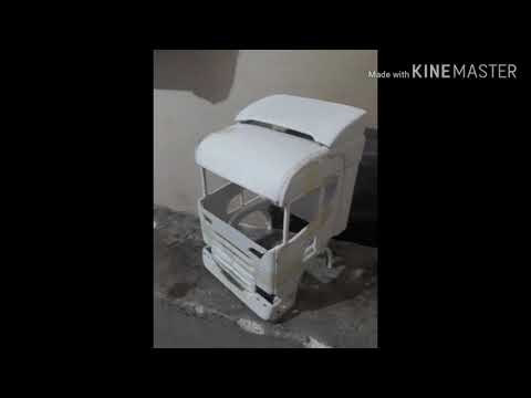 1.BÖLÜM / SCANİA G 420 Maket yapım aşamaları