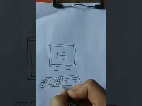 diagram parts of computer #shorts