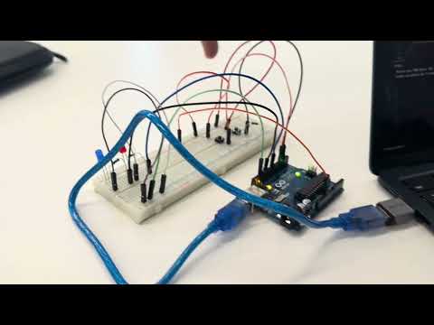Arduino LED Control via Button