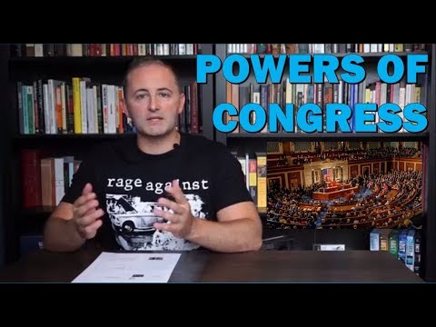 Topic 2.2 Structures, Powers, and Functions of Congress AP Government