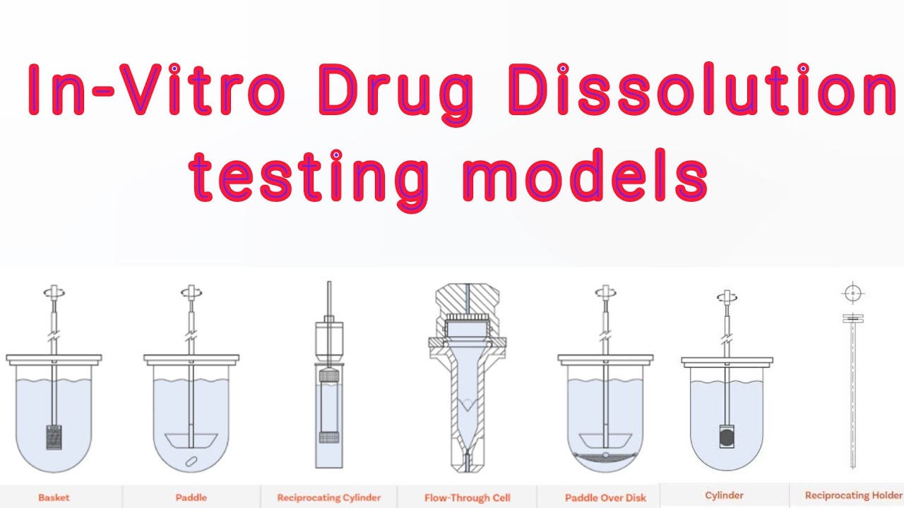 In-Vitro Drug Dissolution testing models
