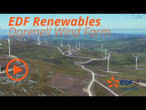 dorenell wind farm - The Renewables Guy