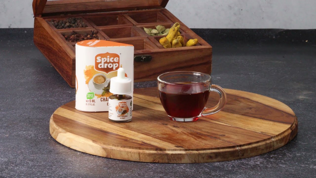Spice Drop Chai Masala Extract