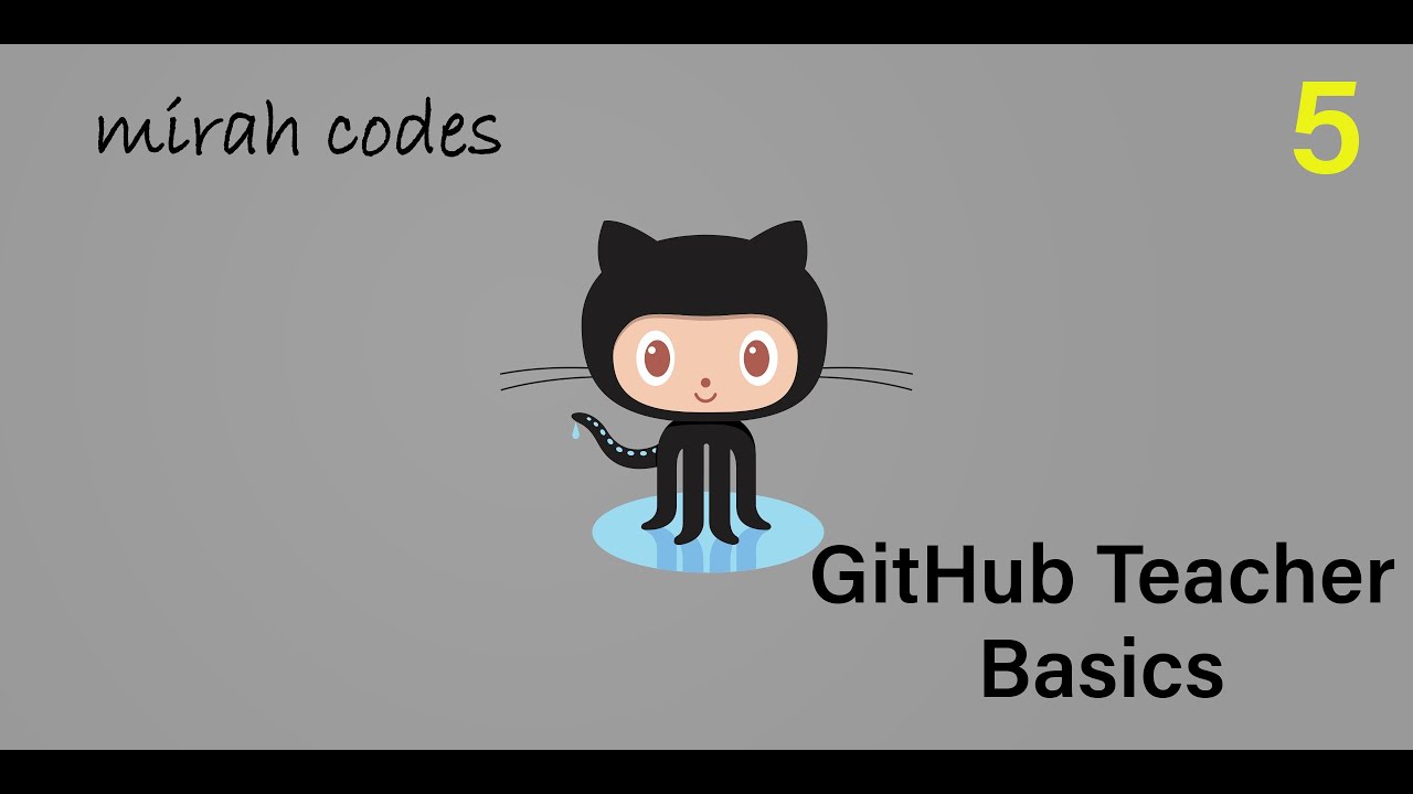 GitHub Teacher Basics 5   Creating a Maven Project