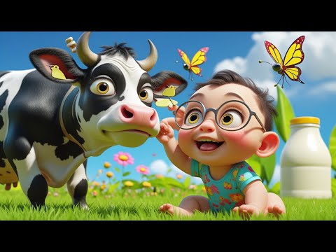LA VACA LOLA | Cow Song For Kids | Cocomelon + More Nursury rhymes For Bbaies | Animal Cartoon song