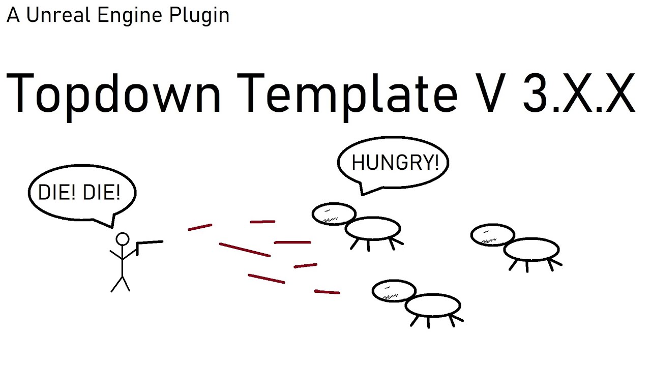 Unreal Engine 5 - Topdown RTS Template V 3.0.1