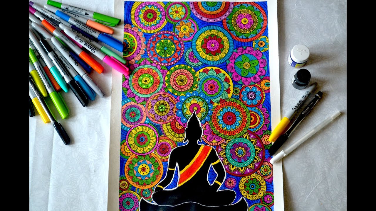 Buddha and Mandalas