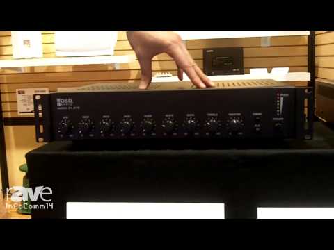 InfoComm 2014: OSD Audio Showscases their Amplifiers