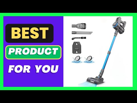 YISORA N300 Cordless Upright Vacuum