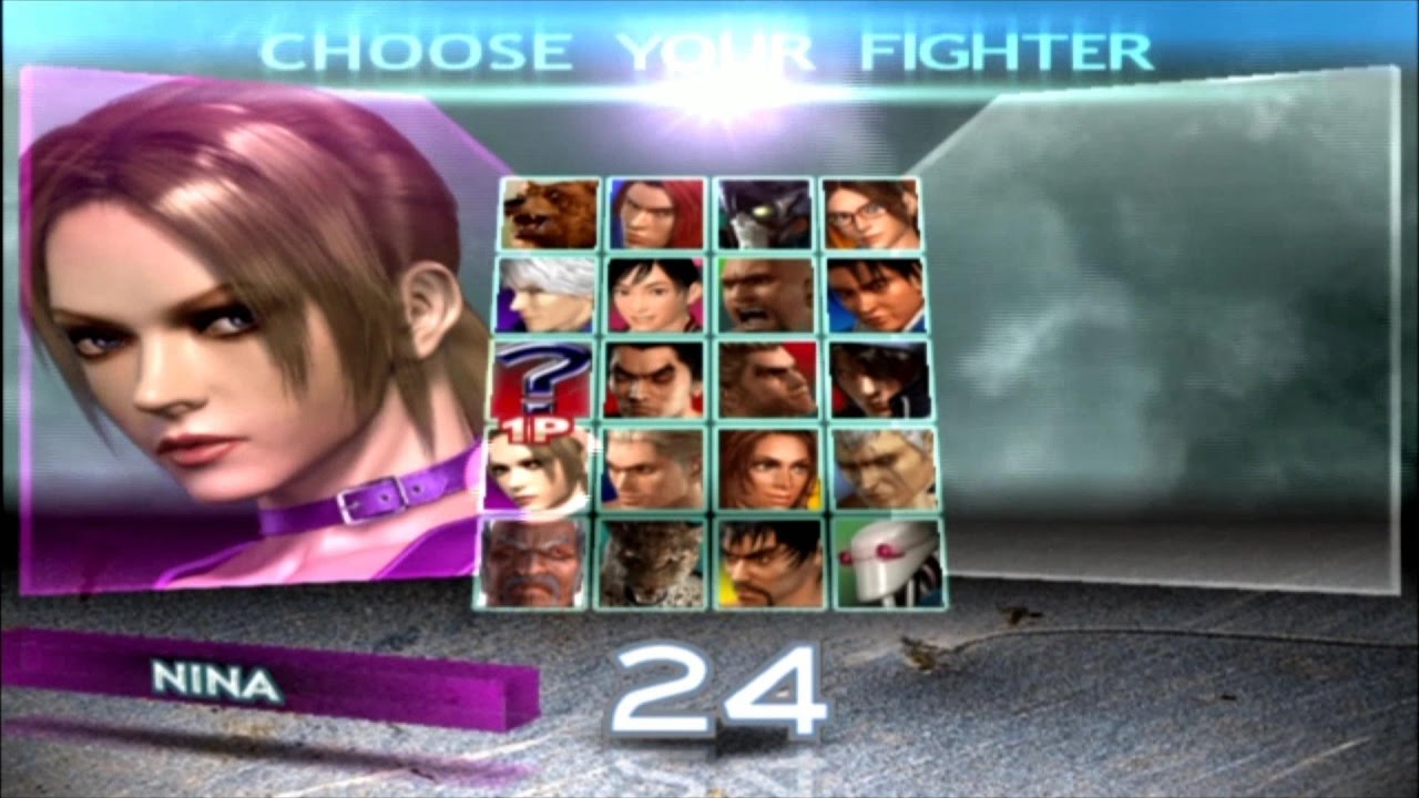 Tekken 4 | Nina Williams