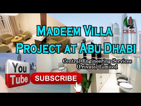 Madeem Villa Project at Abu Dhabi