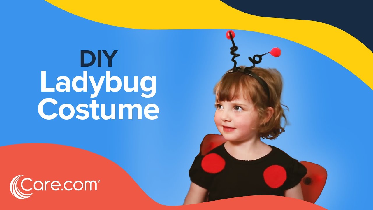 How to Make a  Ladybug Costume - Easy DIY Halloween | Care.com