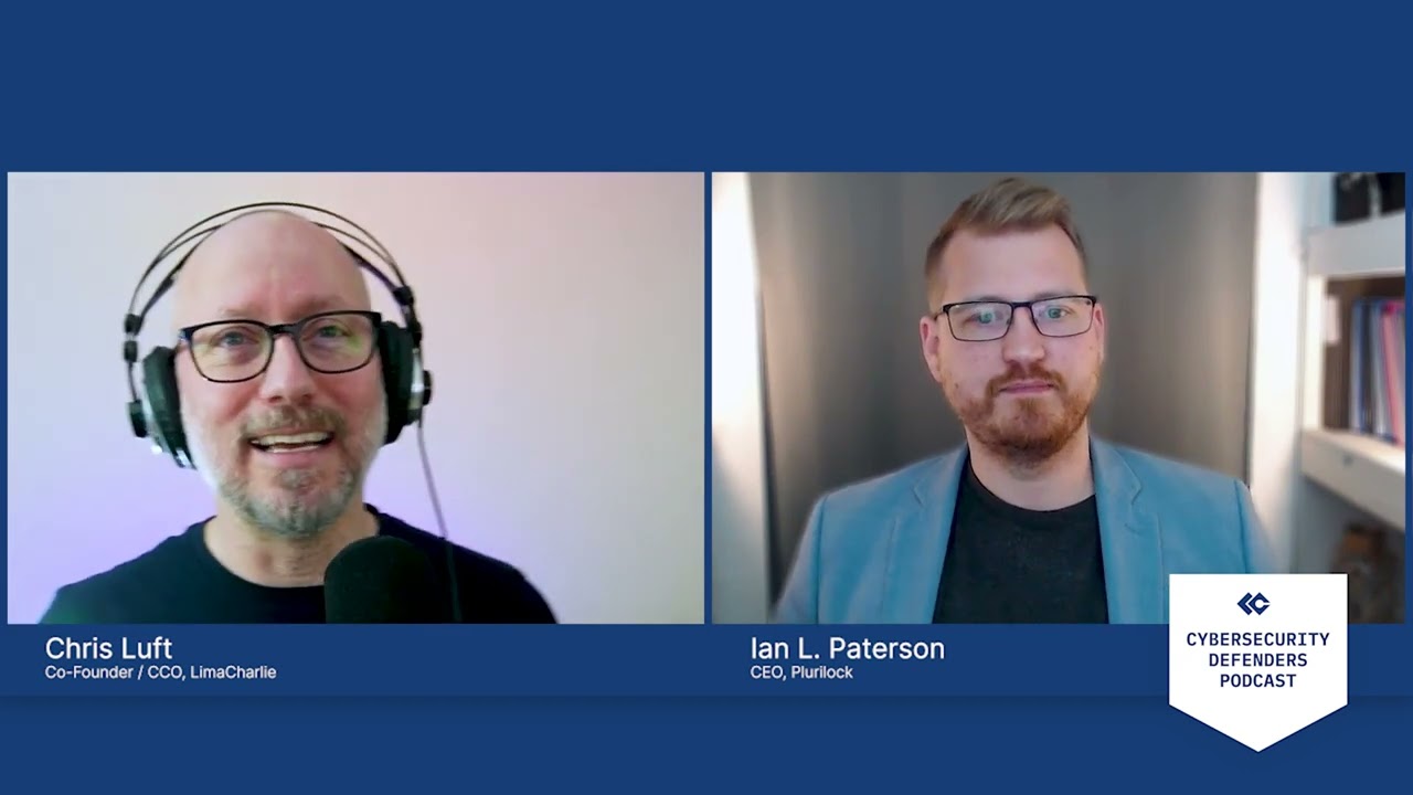 #210 - The current cybersecurity landscape with Ian L. Paterson, CEO of Plurilock