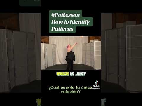 Pt6 Poi How to Identify Patterns #español #Poi #PoiLesson #PoiTutorial #PoiDance #FlowArts