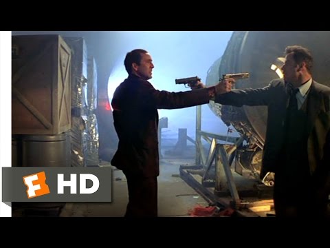 Face/Off (2/9) Movie CLIP - We Both Know Our Guns (1997) HD