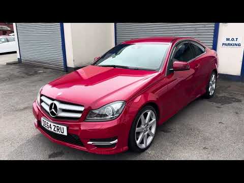 MERCEDES-BENZ C-CLASS 1.6 C180 AMG SPORT EDITION COUPE