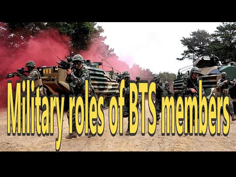 BTS Members Military Roles: Positions and Responsibilities