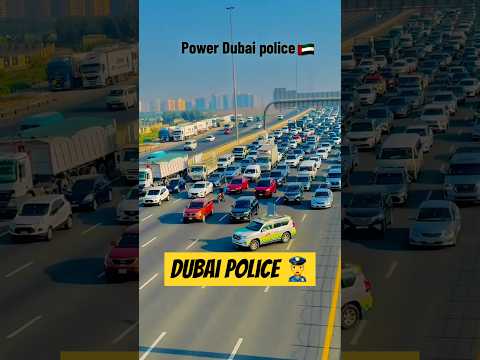 Power of Dubai Police🇦🇪🫶🥰#uae #dubai #dubaipolice #shorts #burjkhalifa